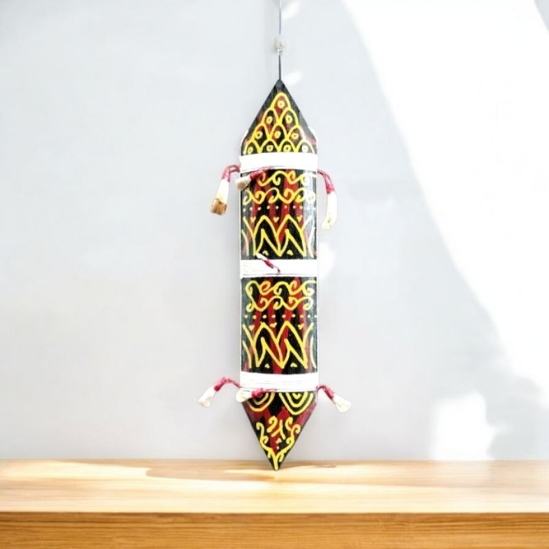 Jual Tameng Tari tameng sauvenier khas Dayak ukuran kecil dan besar ...