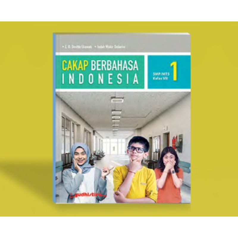 Jual Buku Yudhistira Cakap Bahasa Indonesia kelas 7, 8, 9 SMP Kurmer Terbaru | Shopee Indonesia