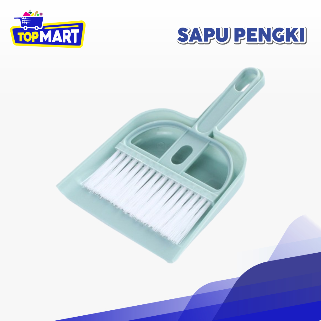 Jual TOPMART - Sapu & Pengki Mini / Sapu Pengki Mini Set Serbaguna Sapu ...