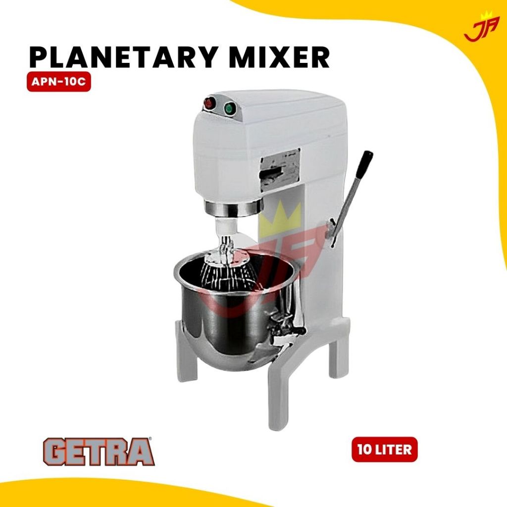 Jual GETRA Mixer Planetary APN-10C/ Planetary Mixer 10 L / APN-10C ...