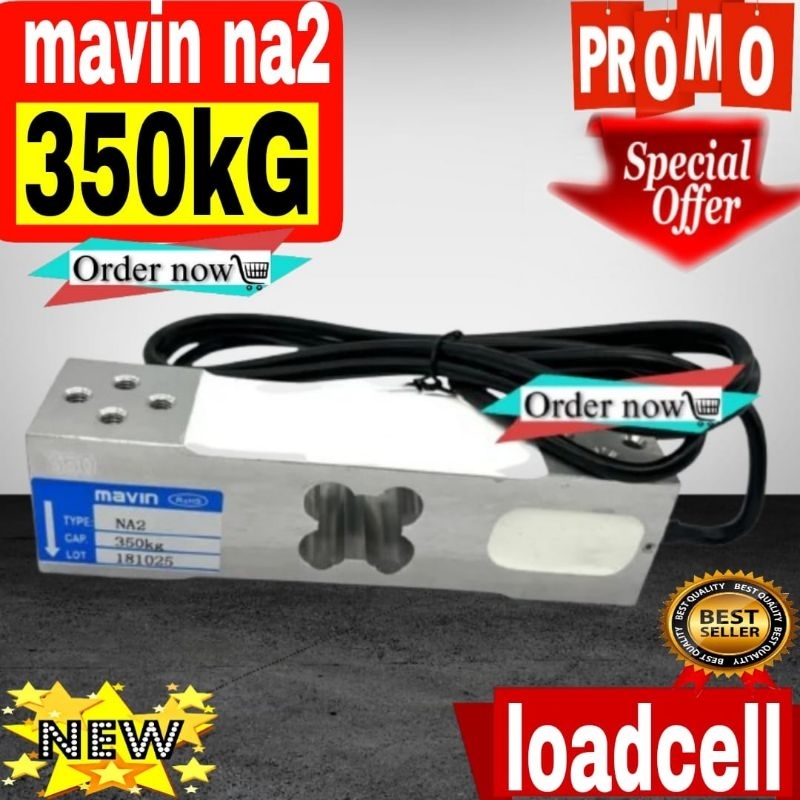 Jual loadcell/sensor timbangan digital cap350kg | Shopee Indonesia