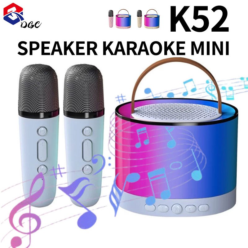 Jual DGC Mini Speaker Bluetooth K52 Actual Bluetooth Mini Speaker ...