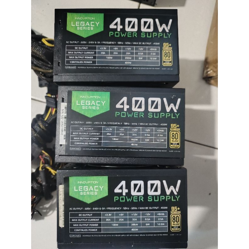 Jual PSU INNOVATION LEGACY SERIES 400W | Shopee Indonesia