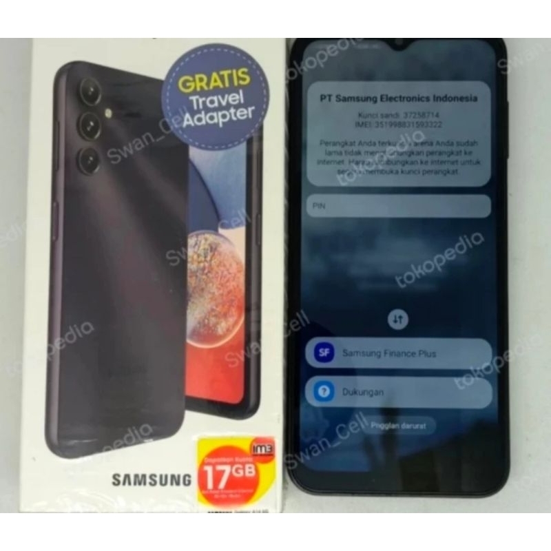 Jual Samsung Galaxy A14 5G Ram 6/128GB | Shopee Indonesia