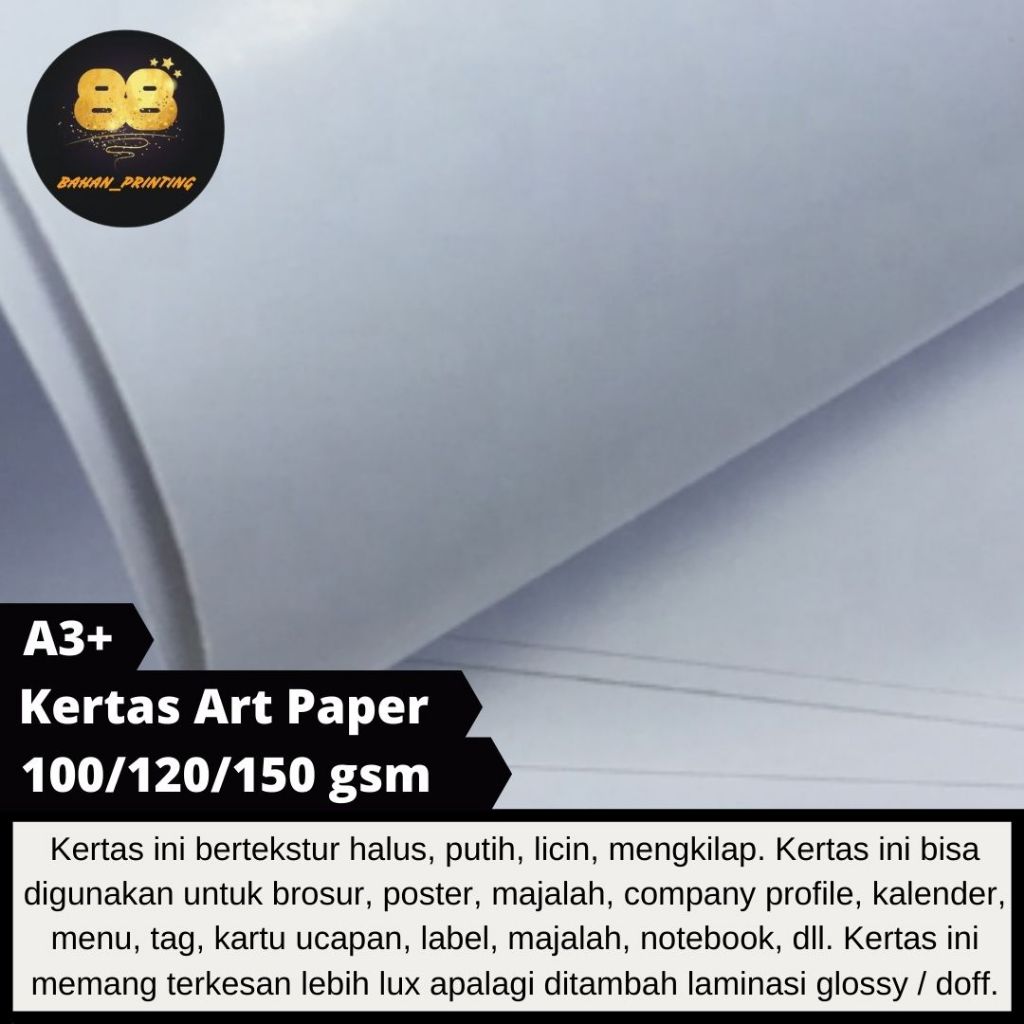 Jual Kertas Art Paper Digital Printing | Shopee Indonesia