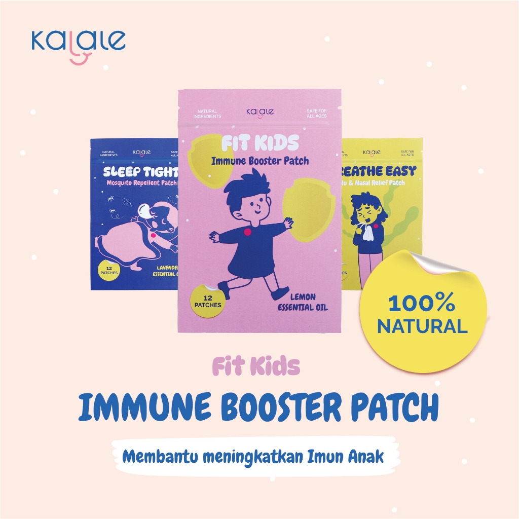 Jual Kalale Stiker Patch Immune Booster Peningkat Imun Bayi Anak dan ...