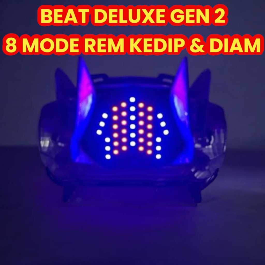 Jual LAMPU STOP RUNNING BEAT DELUXE GEN 2 KEYLESS 2024 2025 TERBARU ...