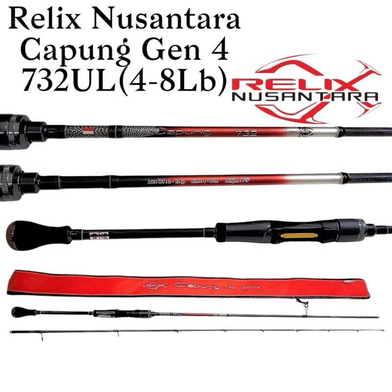 Jual JORAN SPINNING CASTING RELIX NUSANTARA CAPUNG GEN 4 SERIES | Shopee Indonesia