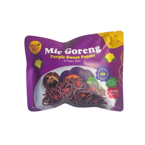 Jual Vegan Baby mie goreng Purple sweet potato 65 gr | Shopee Indonesia