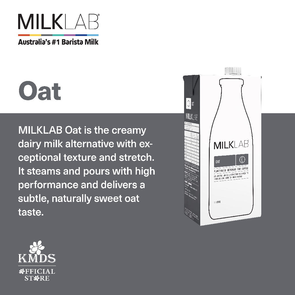 Jual MILKLAB OAT MILK 1000ML / 1LTR | Shopee Indonesia