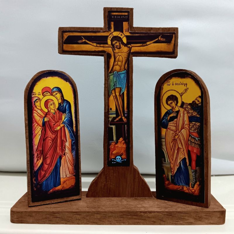 Jual Salib Golgota Byzantine Size L | Shopee Indonesia