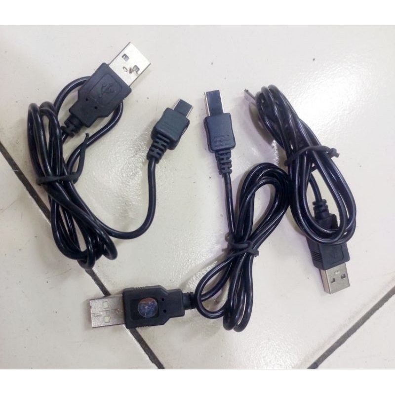 Jual Kabel Usb Tipe b panjang non pack panjang | Shopee Indonesia