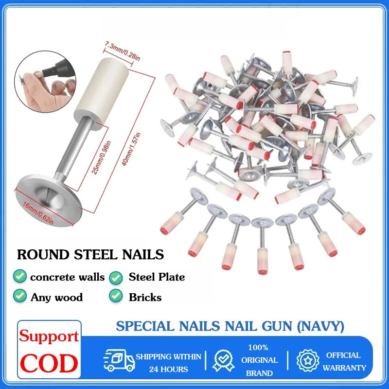 Jual MAKITA Paku Beton Mini Ramset 7.3MM 200 Pcs paku mini nail ...