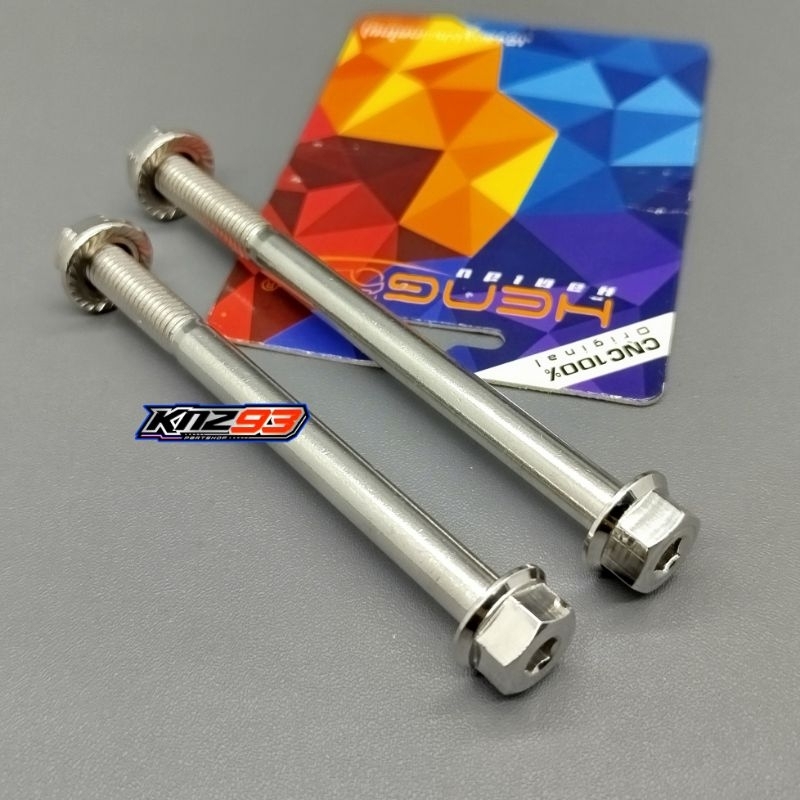 Jual BAUT ENGINE MOUNTING GANTUNGAN MESIN SUPRA X 100 REVO 100 HEXAGON ...