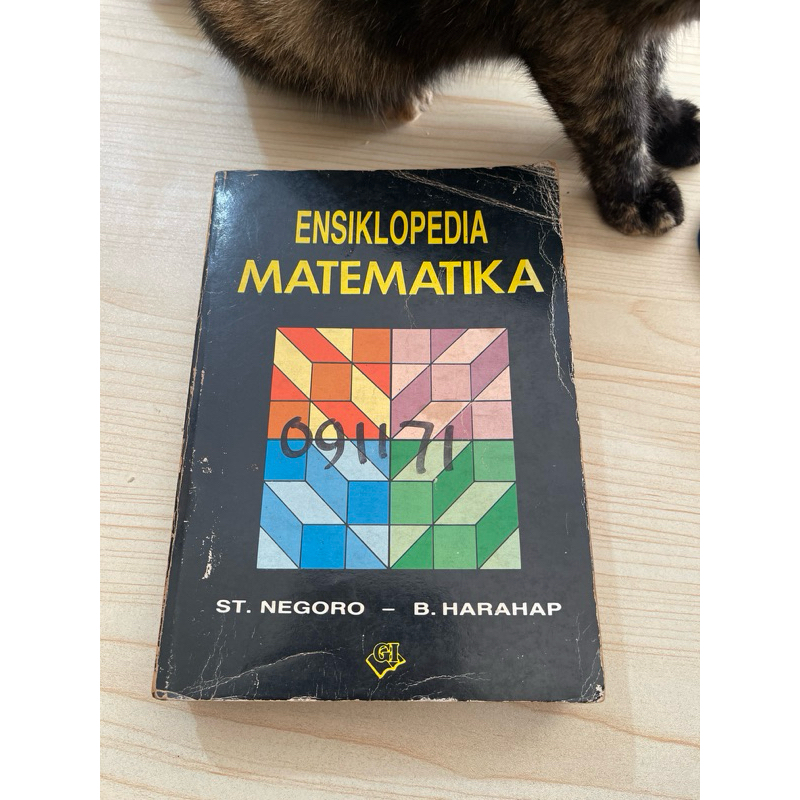 Jual BUKU ENSIKLOPEDIA MATEMATIKA RUMUS RUMUS SIFAT SIFAT TABEL ...