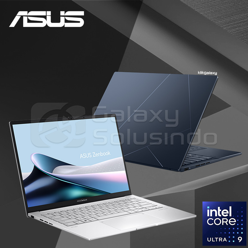 Jual ASUS Zenbook 14 OLED UX3405CA - Intel Core Ultra 9 285H 1TB SSD 32GB RAM ARC Graphics ...