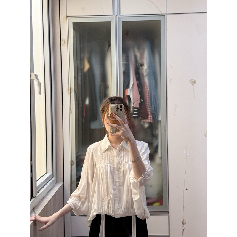 Jual Icons kemeja putih “malaikat” | Shopee Indonesia