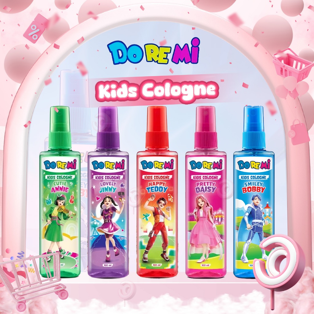 Jual DOREMI - KIDS COLOGNE ( 100 ml ) - Parfum Fragrance Aman Untuk ...