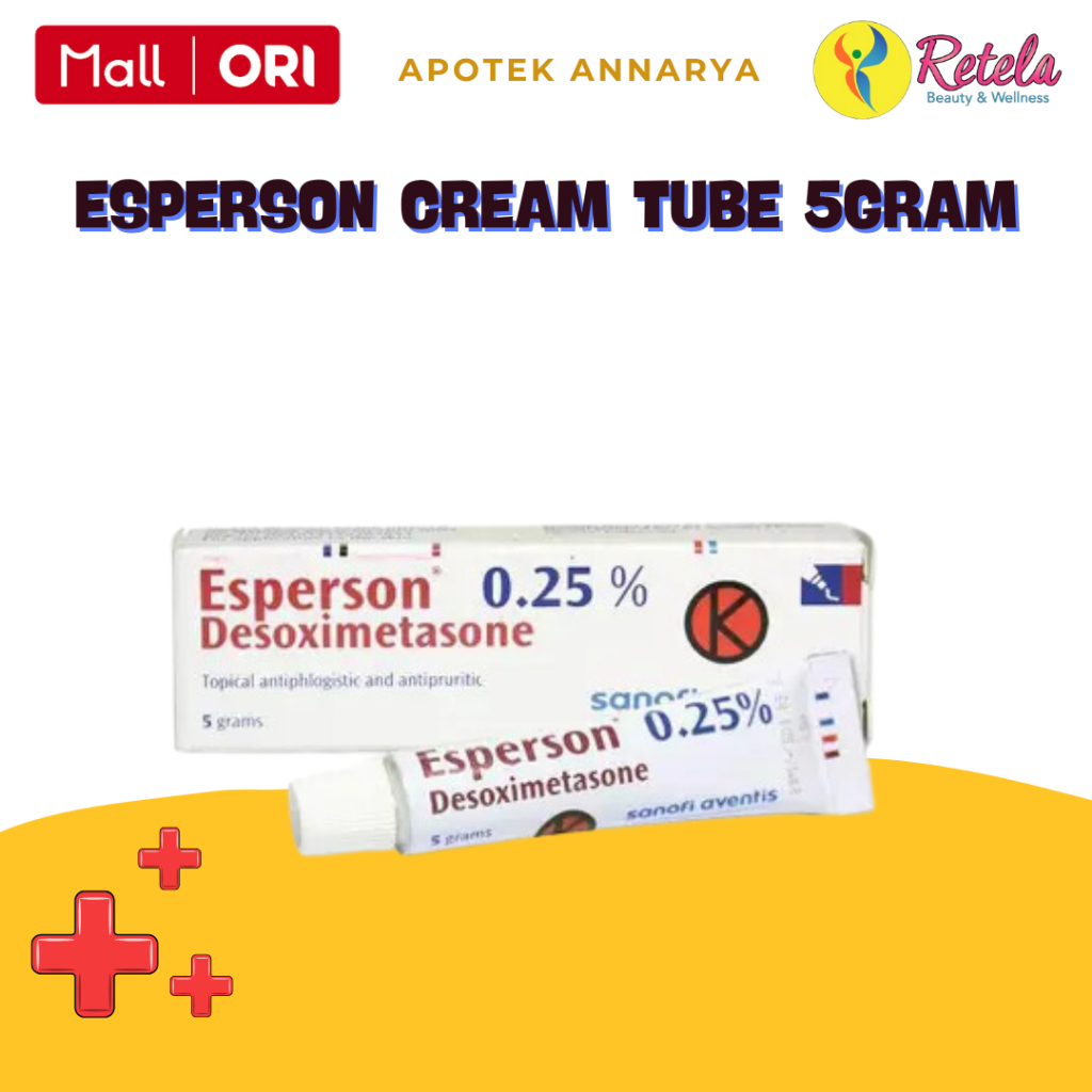 Jual ESPERSON CREAM TUBE 5GRAM | Shopee Indonesia