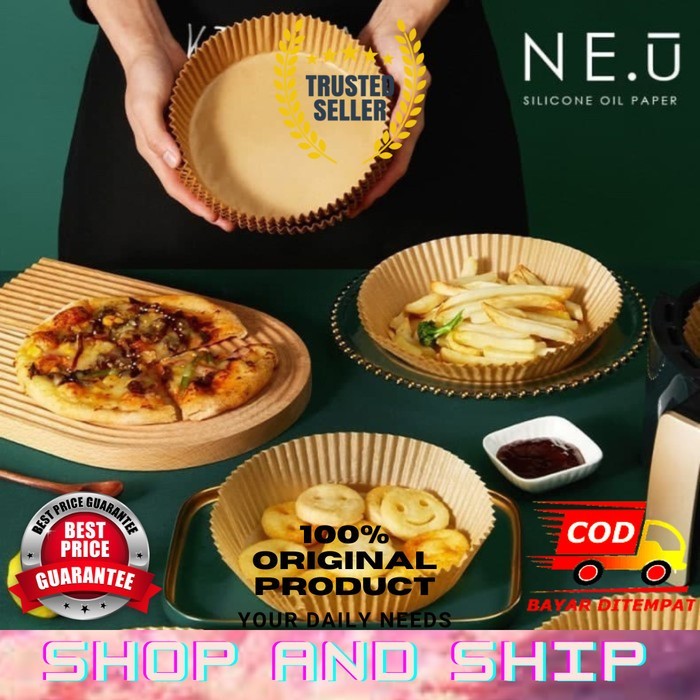 Jual Osha paper fryer Paper food for air ORIGINAL SAS | Shopee Indonesia