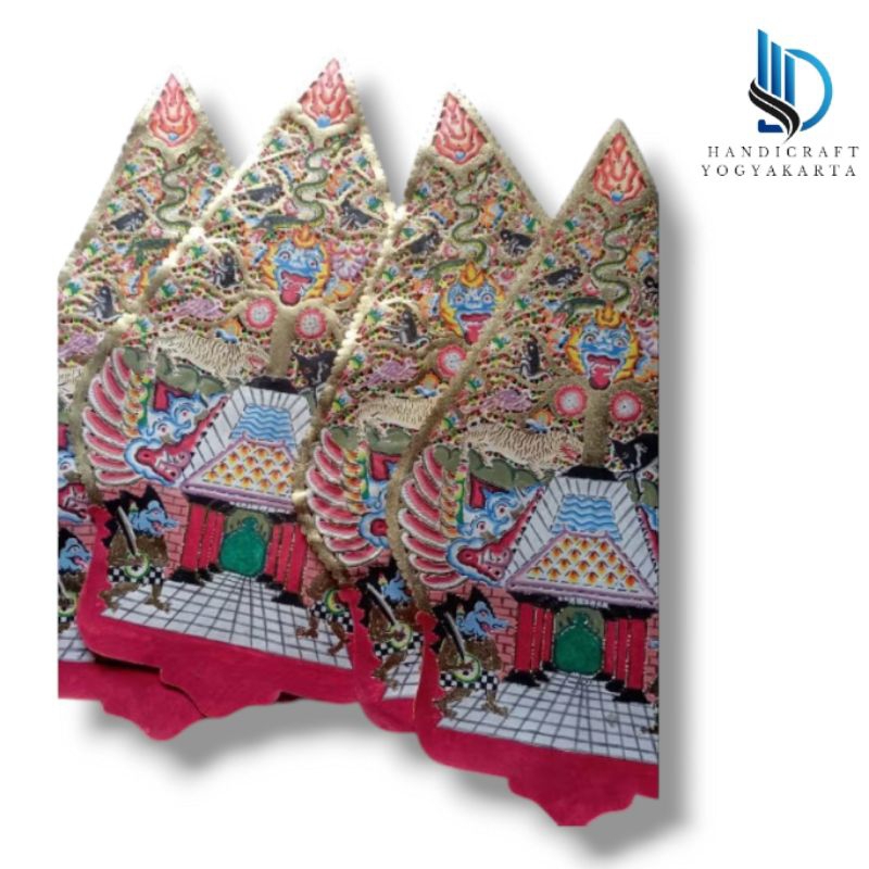 Jual wayang kulit gunungan / kayon / gugunung 80cm | Shopee Indonesia