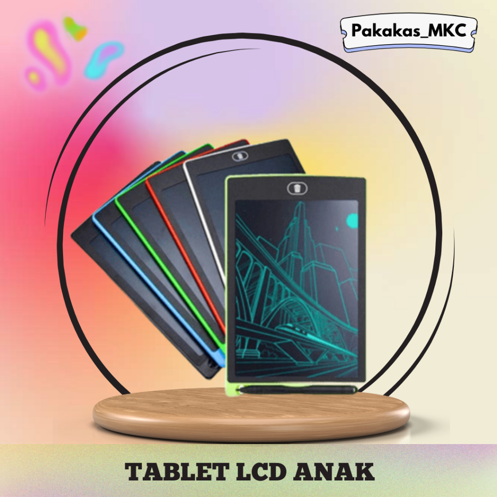 Jual TABLET LCD WRITING 8,5/12 inch EDUKASI MENULIS UNTUK ANAK ANAK ...