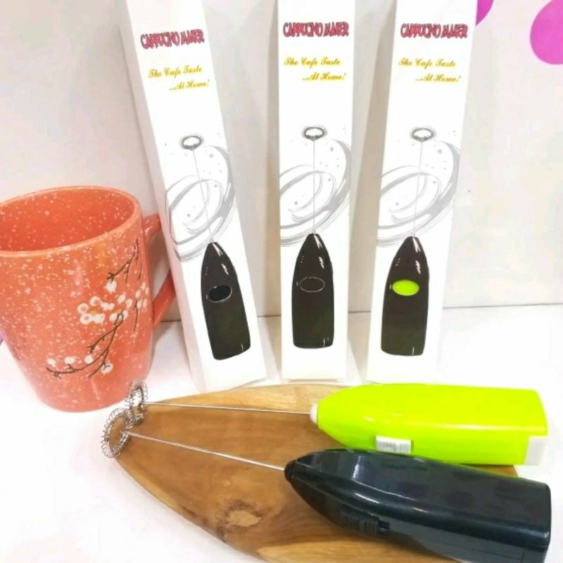 Jual Hand Mixer Mini, Alat Pengaduk Susu dan Kopi | Shopee Indonesia