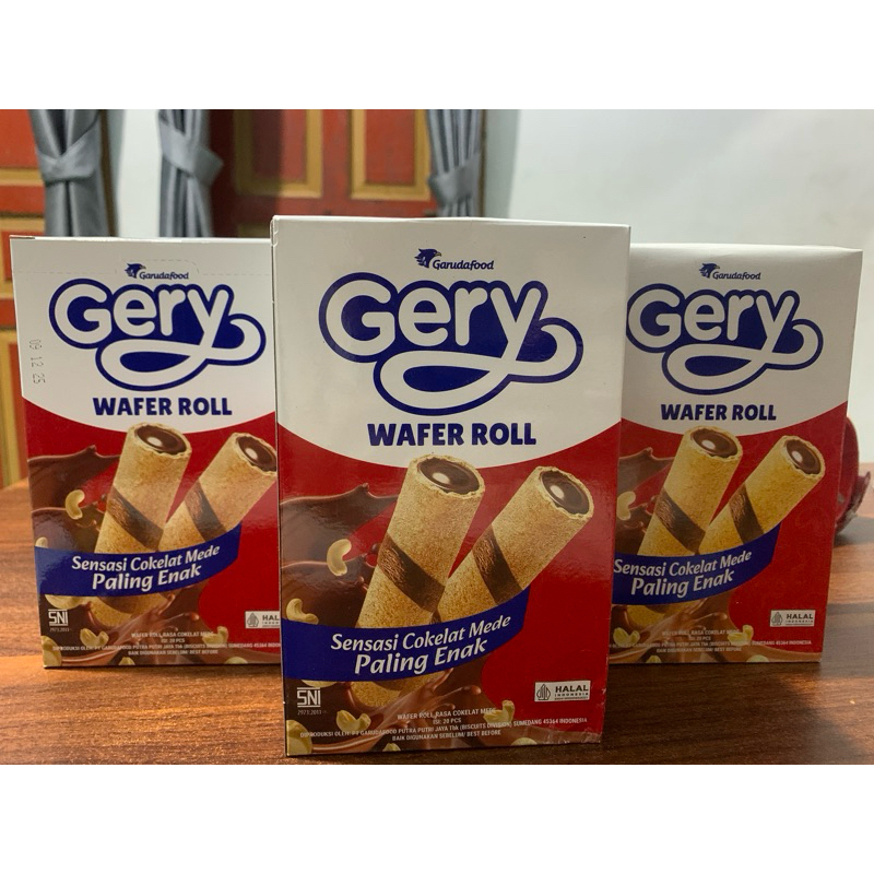 Jual Gery Wafer Roll | Shopee Indonesia