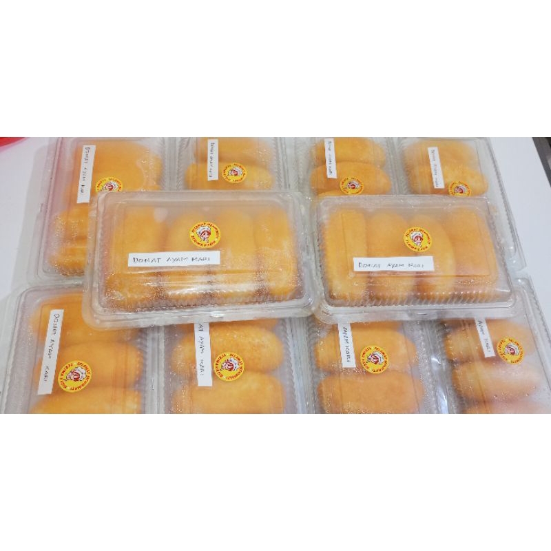 Jual Roti goreng sayur+kari ayam isi 4 Frozen | Shopee Indonesia