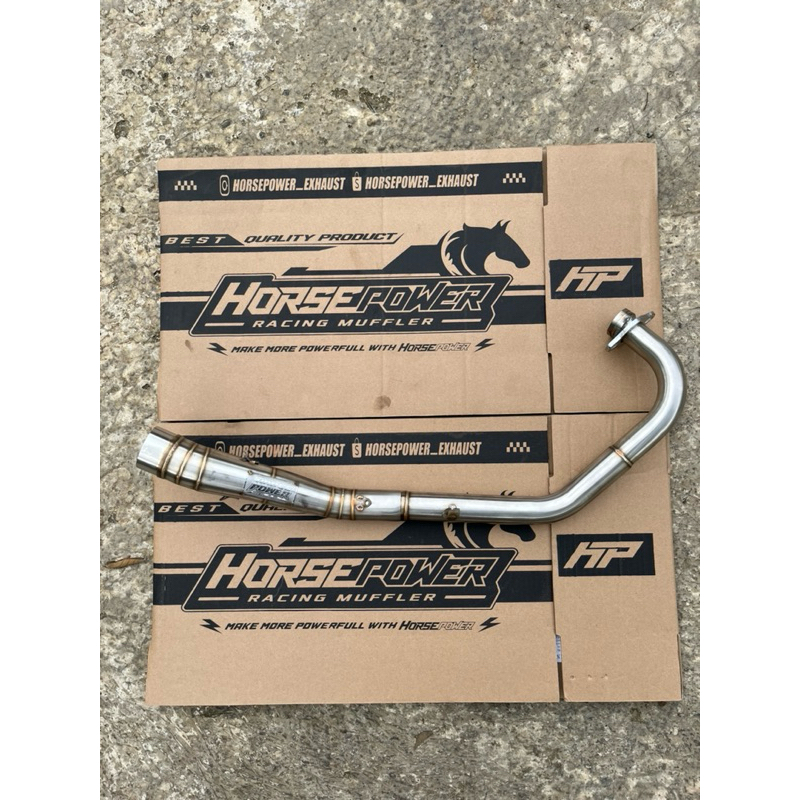 Jual HEADER ORIGINAL HORSEPOWER EXHAUST PNP STEP STANDAR | Shopee Indonesia