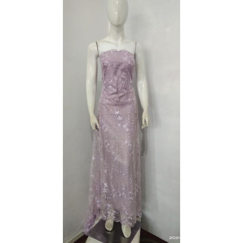 Jual DYR Textile | Tille Full Bordir Mutiara | Shopee Indonesia