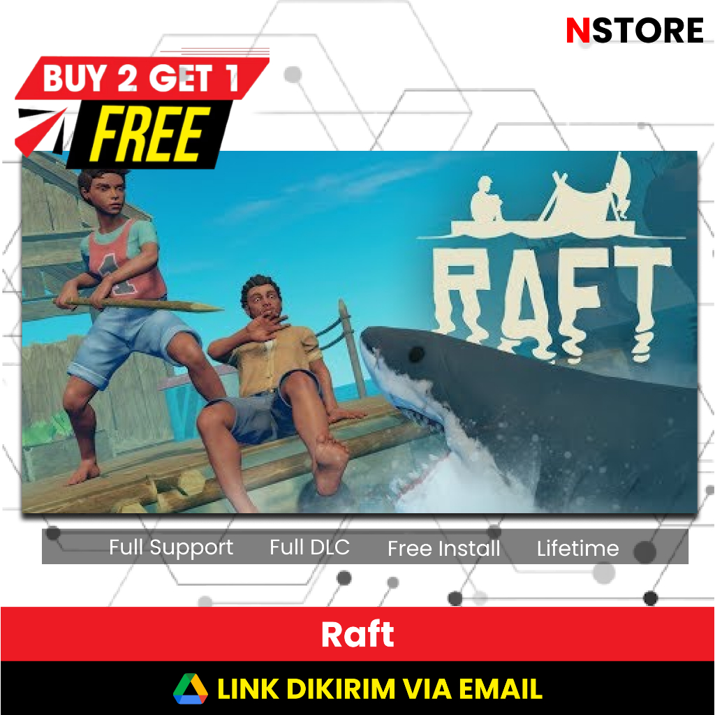 Jual Raft - JUAL GAME PC - PC ORIGINAL GAME - DOWNLOAD LANGSUNG MAIN ...
