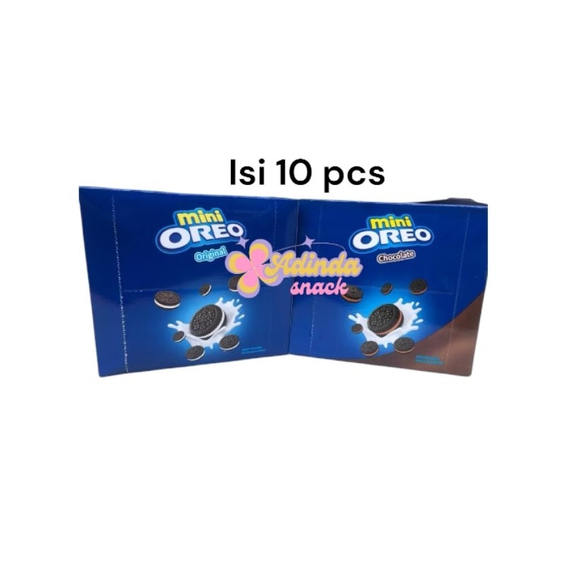 Jual oreo mini isi 10 pcs | Shopee Indonesia