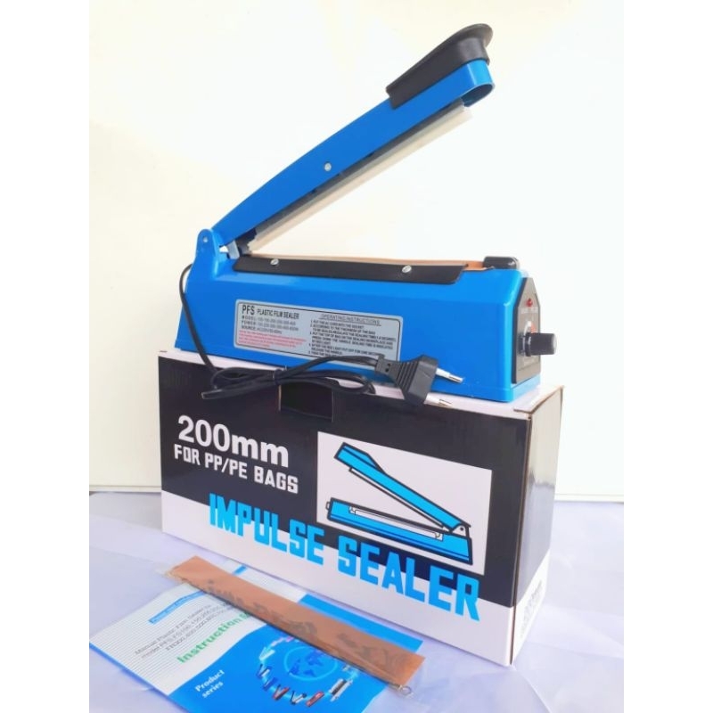 Jual Mesin klem plastik/impulse sealer,trafo besar berkualitas PSF200 ...