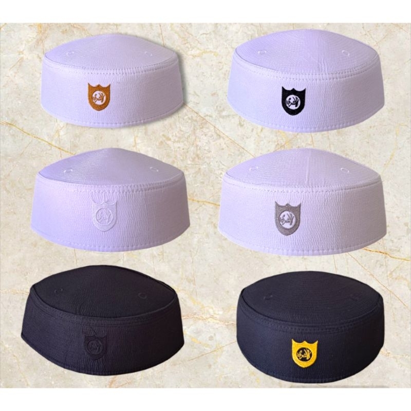 Jual Peci malaysia a5 Peci Terompah Peci hitam Peci putih Peci santri ...