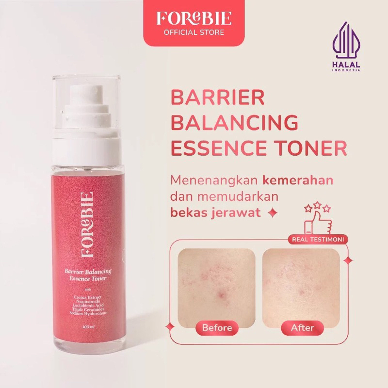 Jual Forebie Barrier Balancing Essence Toner | Shopee Indonesia