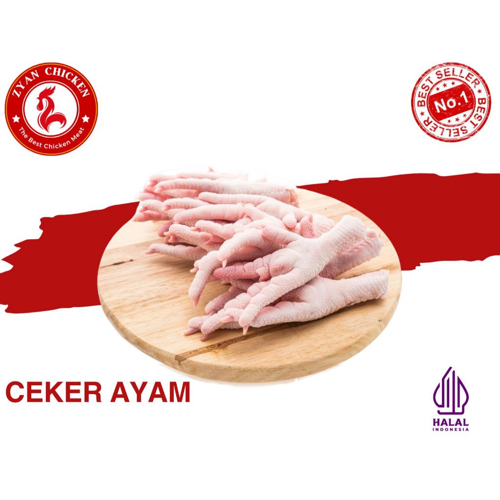 Jual Ceker Ayam pack 950gr - 1kg | Shopee Indonesia