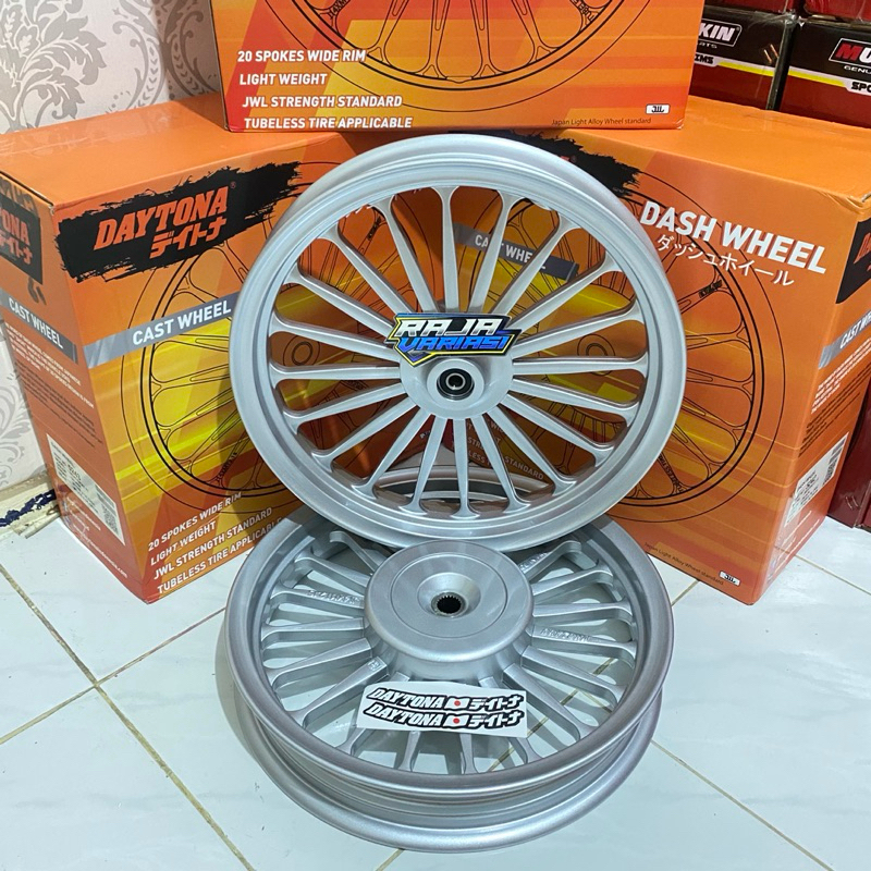 Jual DAYTONA RACING ORIGINAL VELG PALANG 20 185x14 & 215x14 VARIO 110 ...