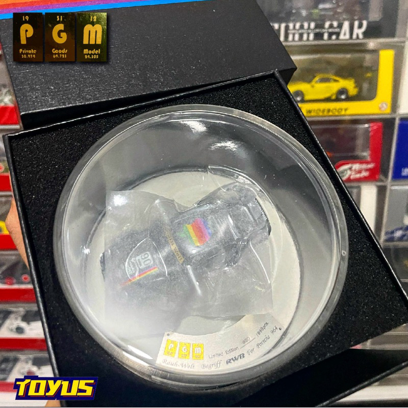 Jual PGM - Porsche RWB 993 Apple Black Livery Exclusive Version ...