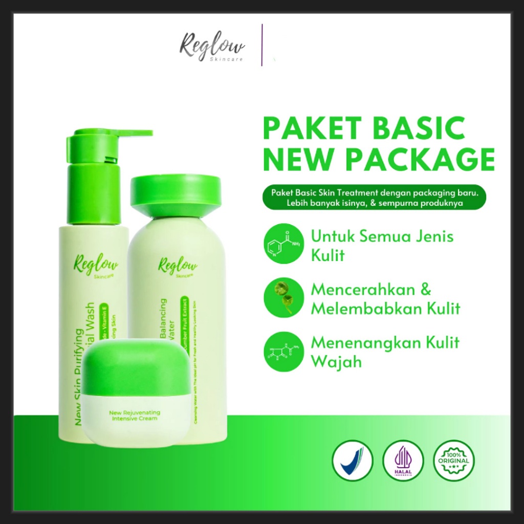 Jual Reglow Series Skincare Dr Sindy Original Halal BPOM - Re Glow ...