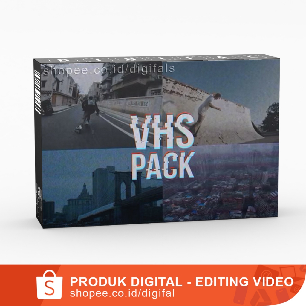 Jual 640Studio - 50 VHS Presets Pack - Untuk Capcut, Premiere Pro After, Effects, Filmora ...