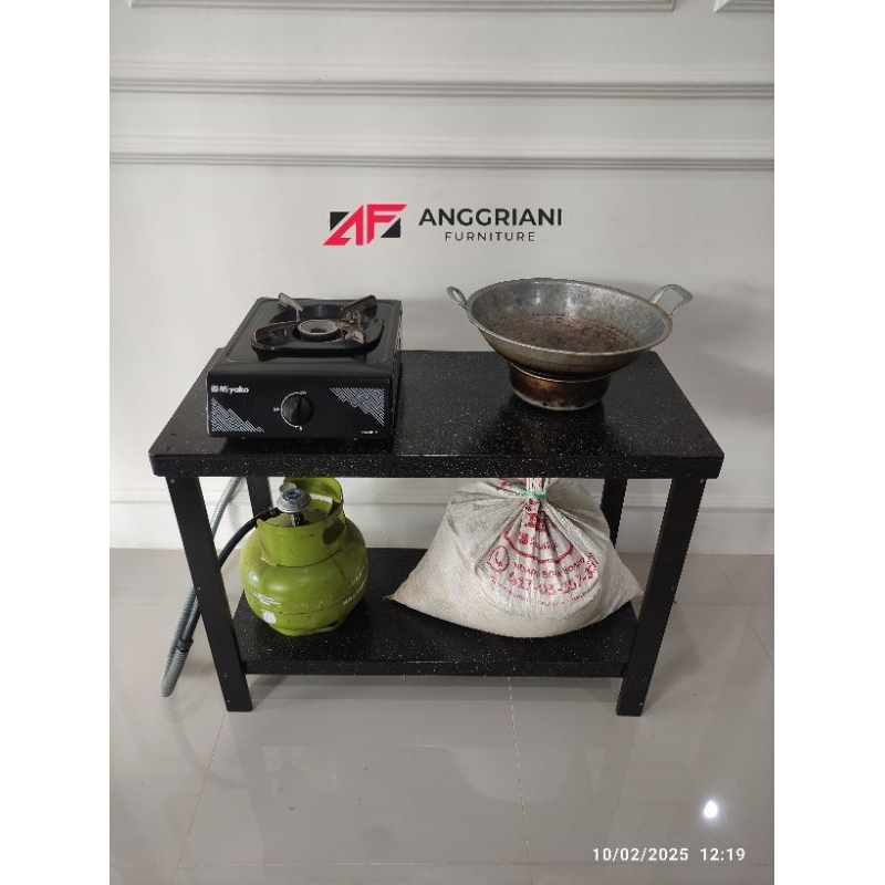 Jual Meja multifungsi motif granit Meja kompor Meja Serbaguna Meja Tv ...
