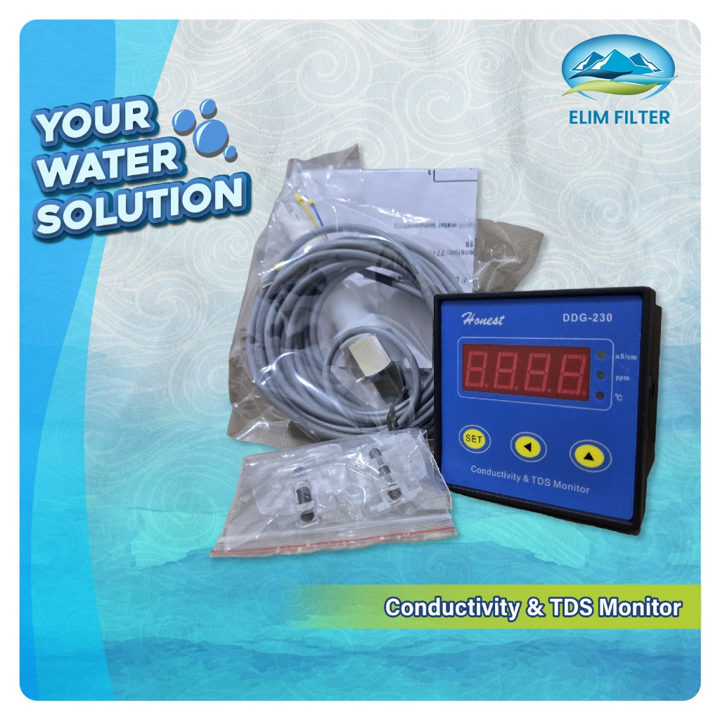 Jual Conductivity & TDS Monitor - Honest | Shopee Indonesia