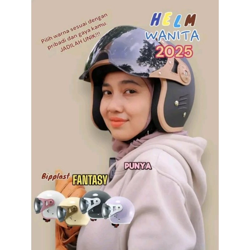 Jual Helm Bogo Hijab Bipplast Cepol Friendly DEWASA Fantasy Helm Murah ...