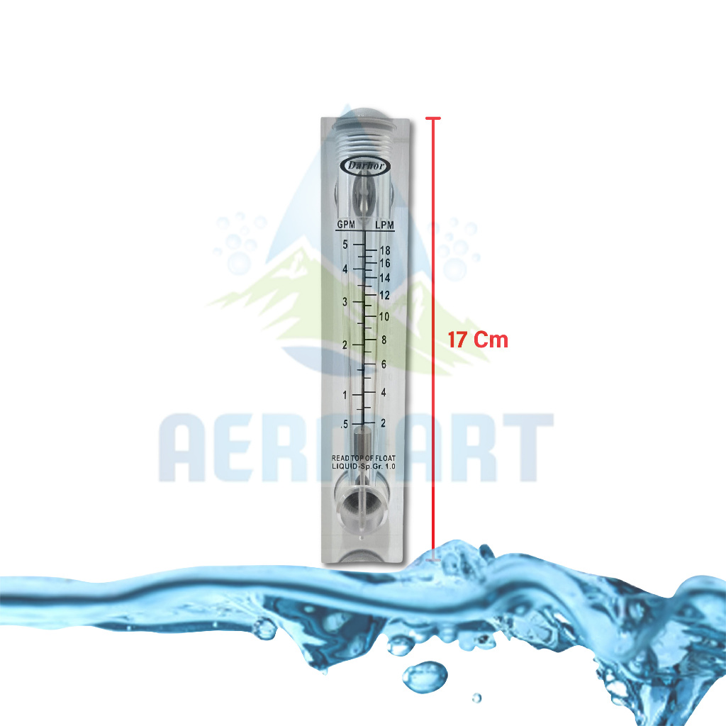 Jual Flow Meter 5 GPM - Panel | Shopee Indonesia