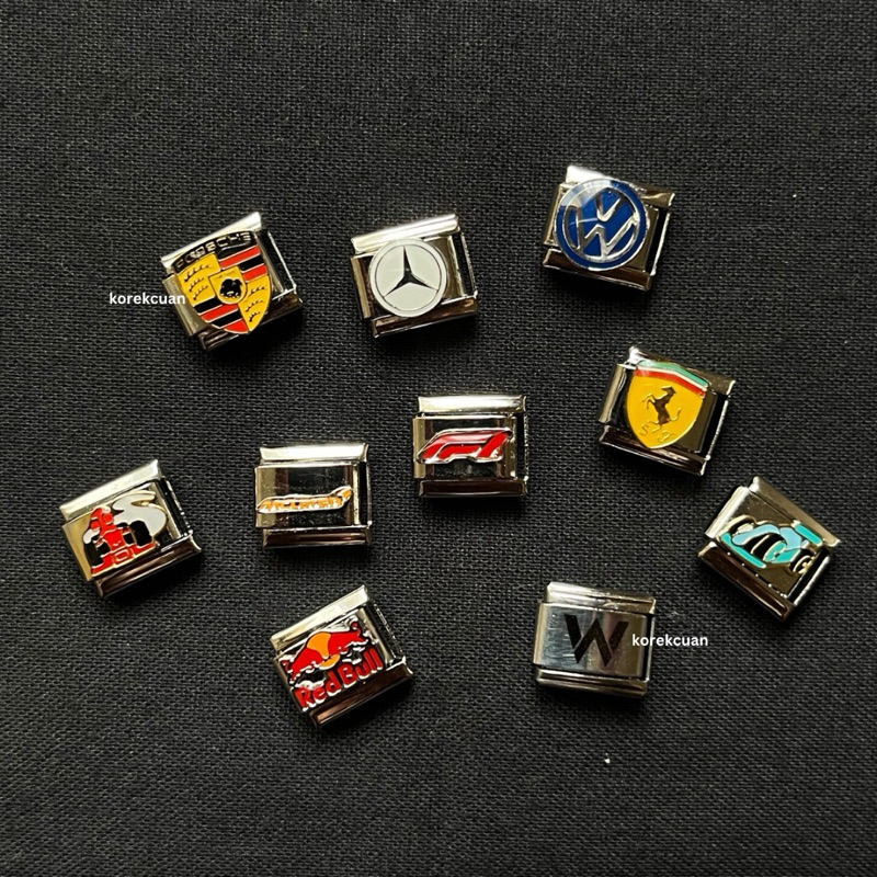 Jual Italian Charms Only | Silver | Shopee Indonesia