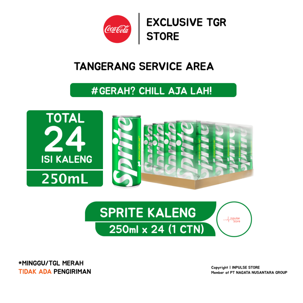 Jual Sprite 250ml isi 24 Kaleng (Ctn) | Shopee Indonesia