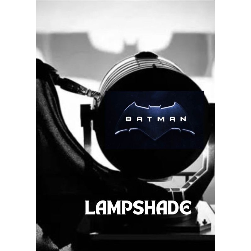 Jual Lampu Meja LED Hitam BATMAN | Shopee Indonesia