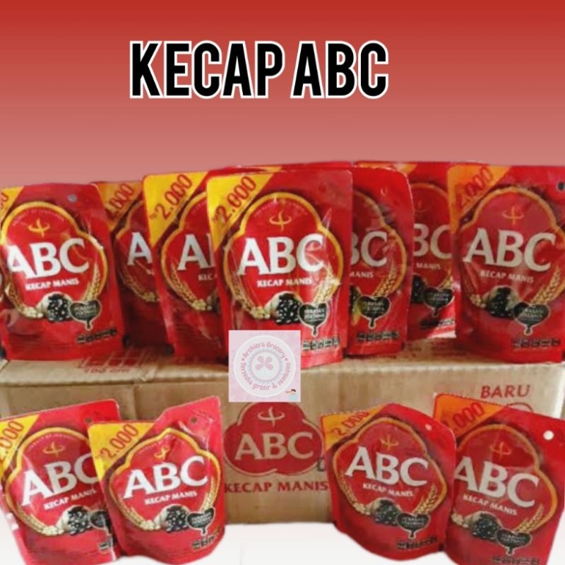 Jual KECAP ABC 62ML 2000an | Shopee Indonesia