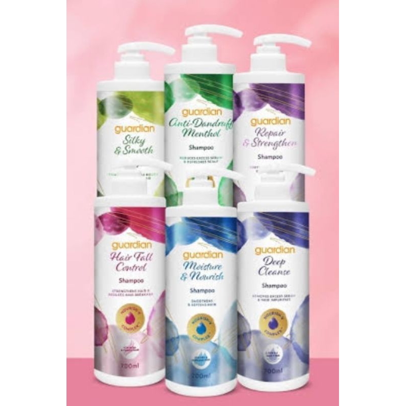 Jual Guardian Shampoo Conditioner non SLS | Shopee Indonesia
